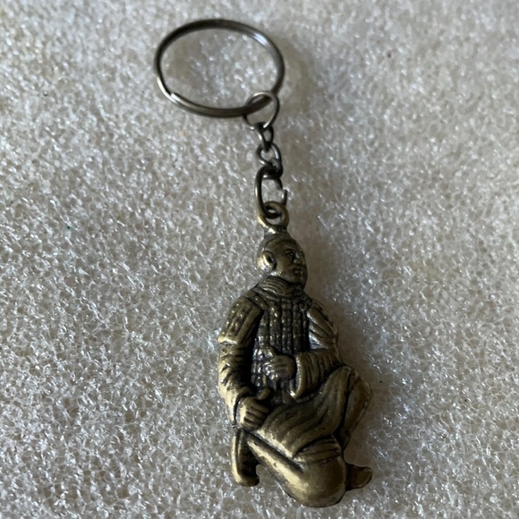 Vintage | Jewelry | Vintage Asian Key Chain | Poshmark